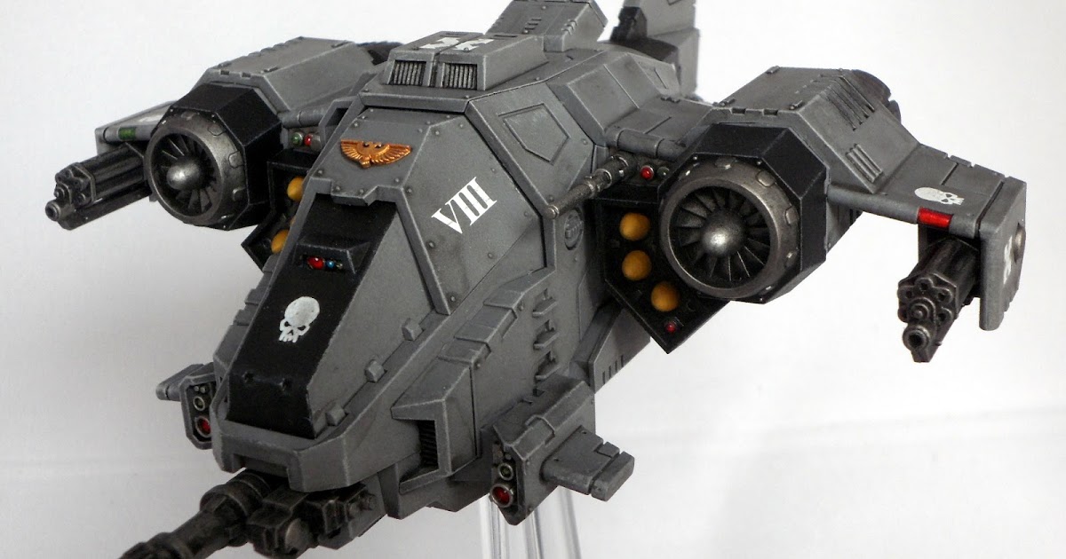 WeeMen: Relictors Space Marine Stormhawk Interceptor