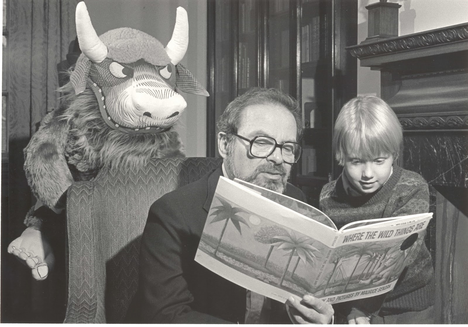 Writers On The Move: Leonard Marcus: Maurice Sendak, Storyteller and Artist