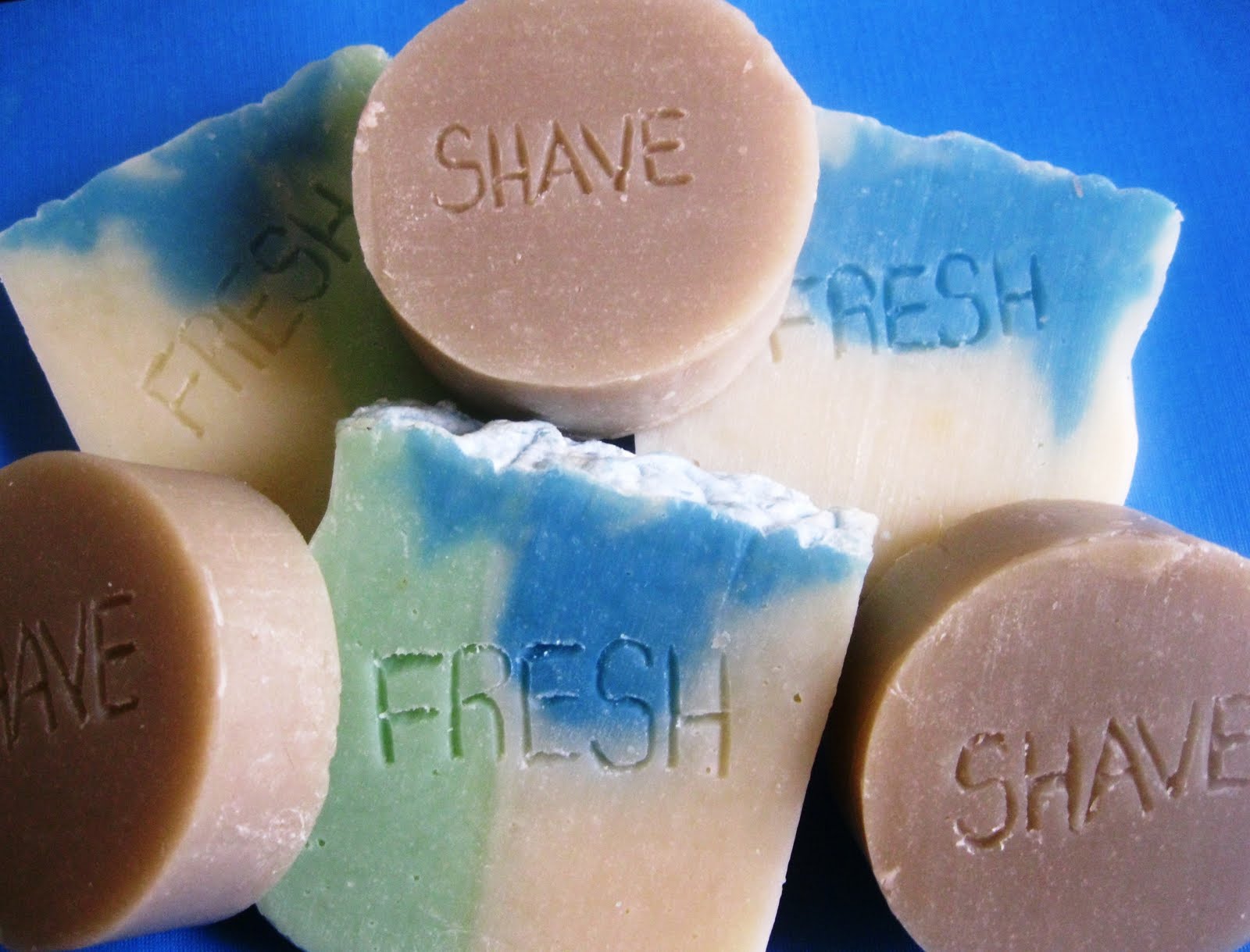 The Soap Seduction: The Poor Soap Maker's Custom Stamp