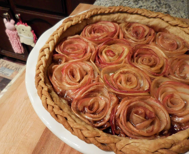 The Boy and the Baker: Rose Apple Pie