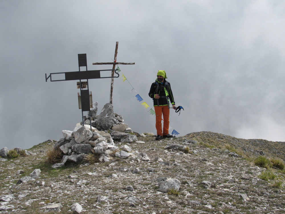 Escursionismo a 360°: Monte Corchia (dalla lizza dei Tavolini) EE