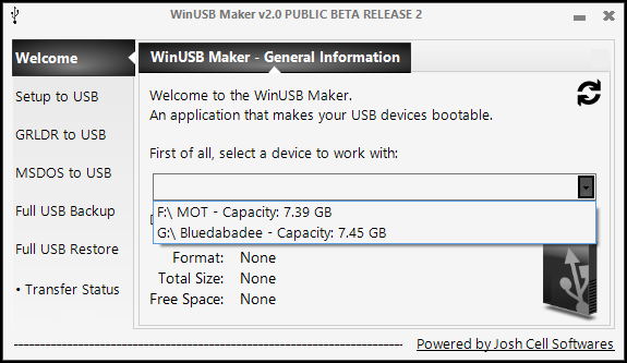 Cara Membuat Bootable Windows dengan WinUSB Maker | 4Rahmad