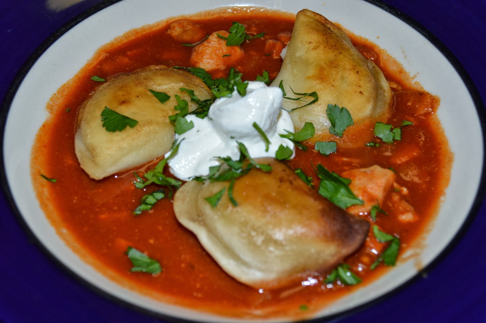 From Scratch: Paprika and Pierogi: Hungarian Chicken Stew