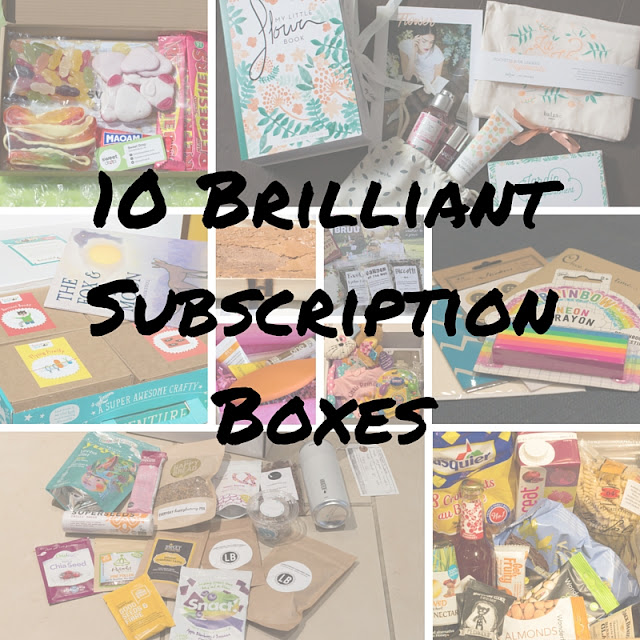 10 brilliant subscription boxes - Counting To Ten