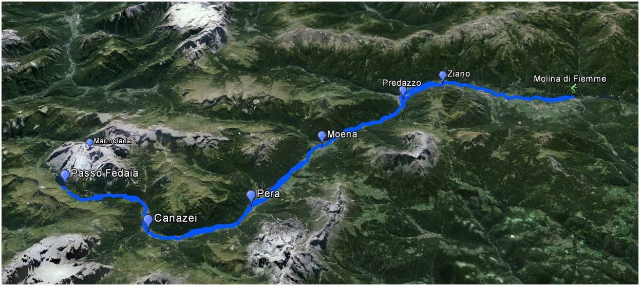 Mai Zeder: Passo Fedaia