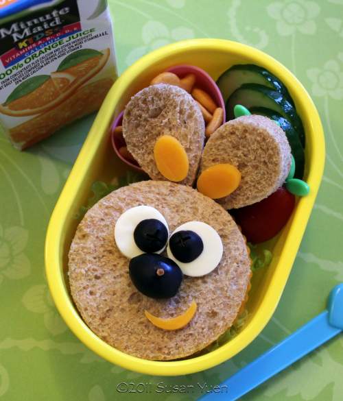 Polka Dots and Parties: Cute Kids Lunches