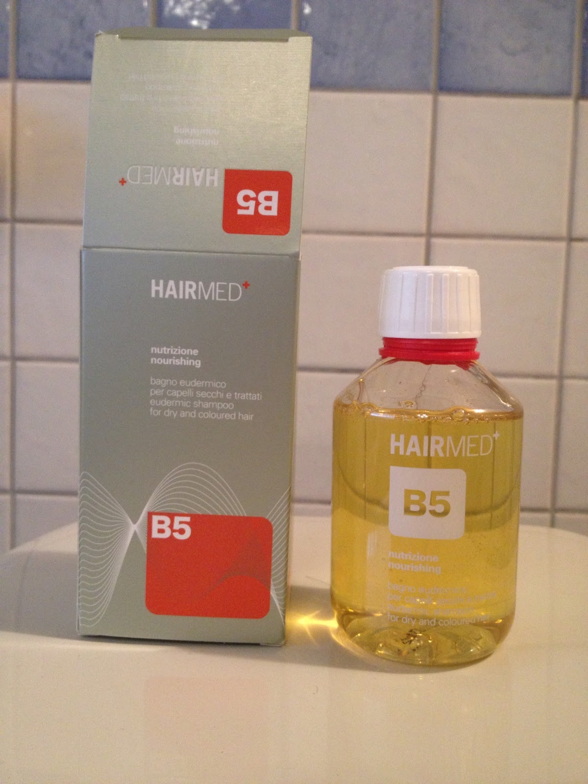 Fancy Cat Make Up: Acquisti Hair Med: Shampoo B5, Maschera N2 ed Olio O1