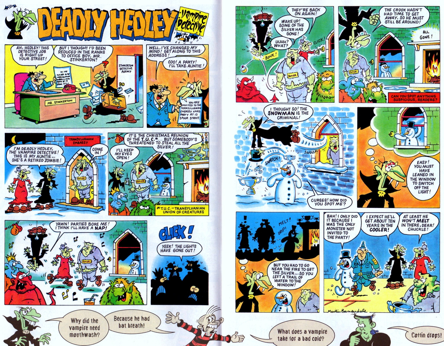 CRIVENS! COMICS & STUFF!: THE FUNNY PAGES...