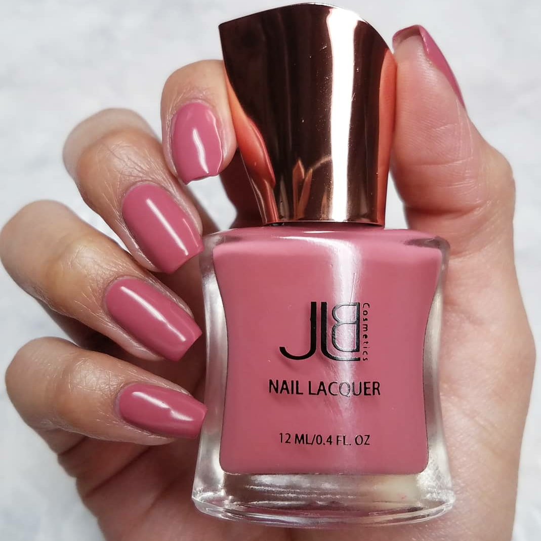 Let's Swatch This: JLB Cosmetics Nail Lacquer