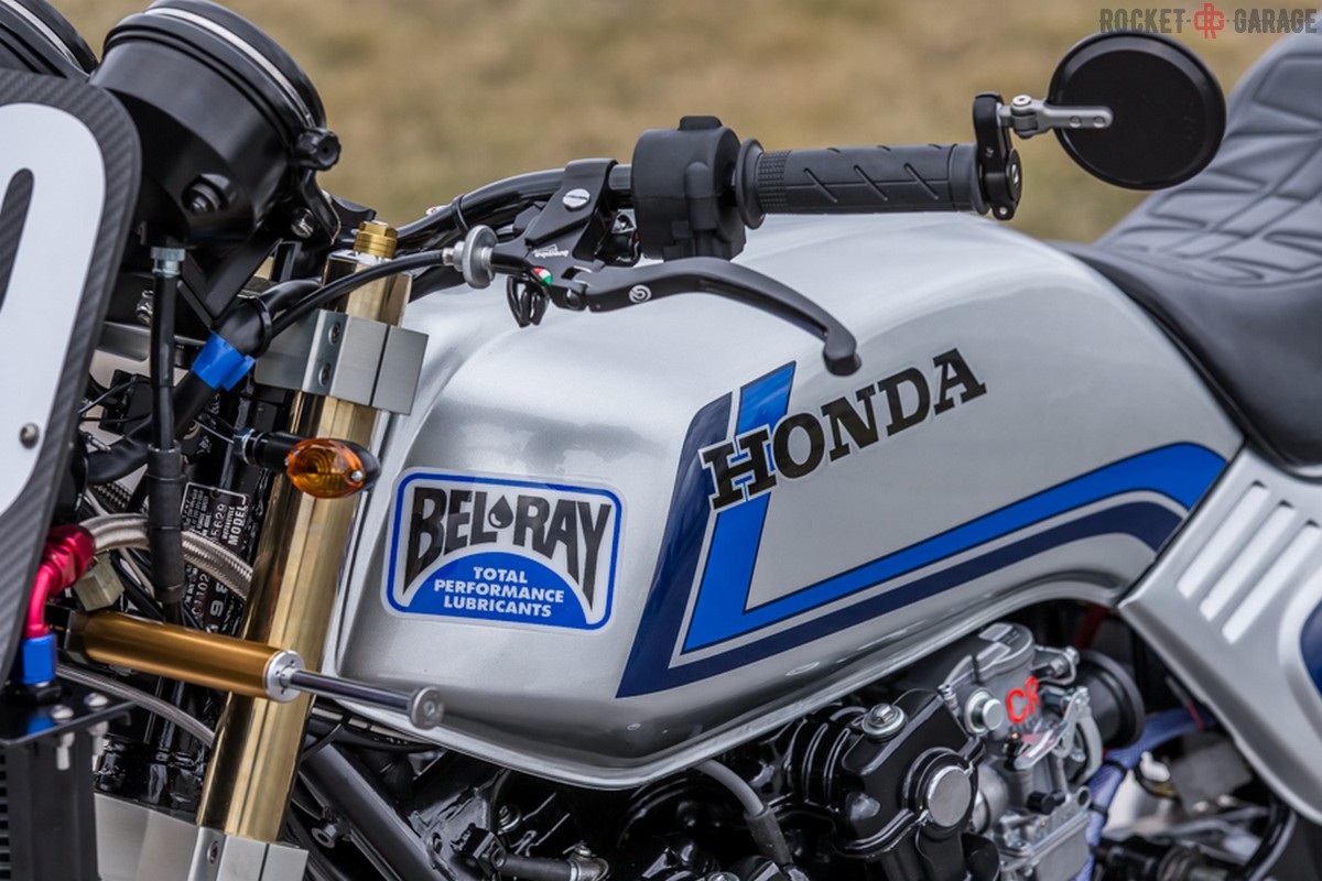 Freddie Spencer CB750F Superbike Tribute - RocketGarage - Cafe Racer Magazine