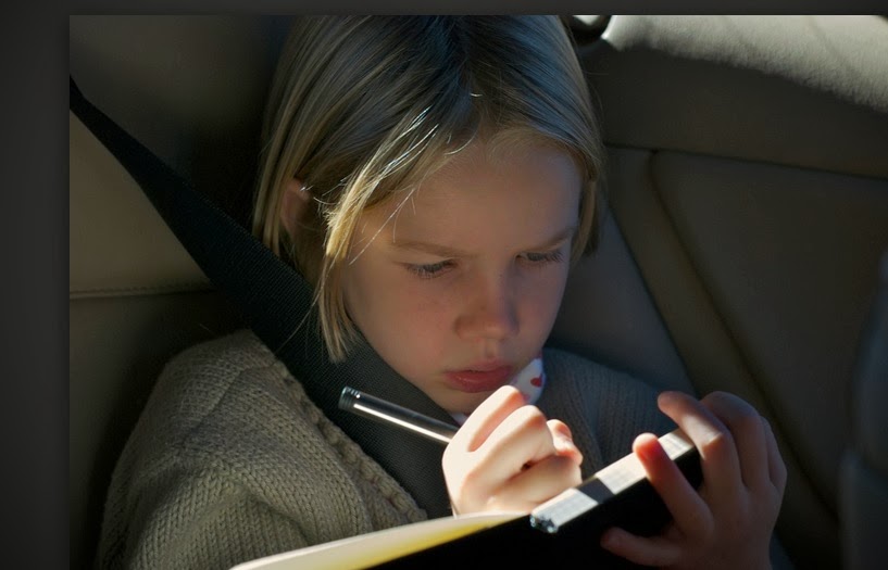 El diario personal para niños: espacio privado en un mundo sin privacidad