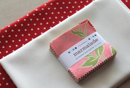 Sew Lux Fabric : Blog: Tutorial: Mini Charm Mini Quilt