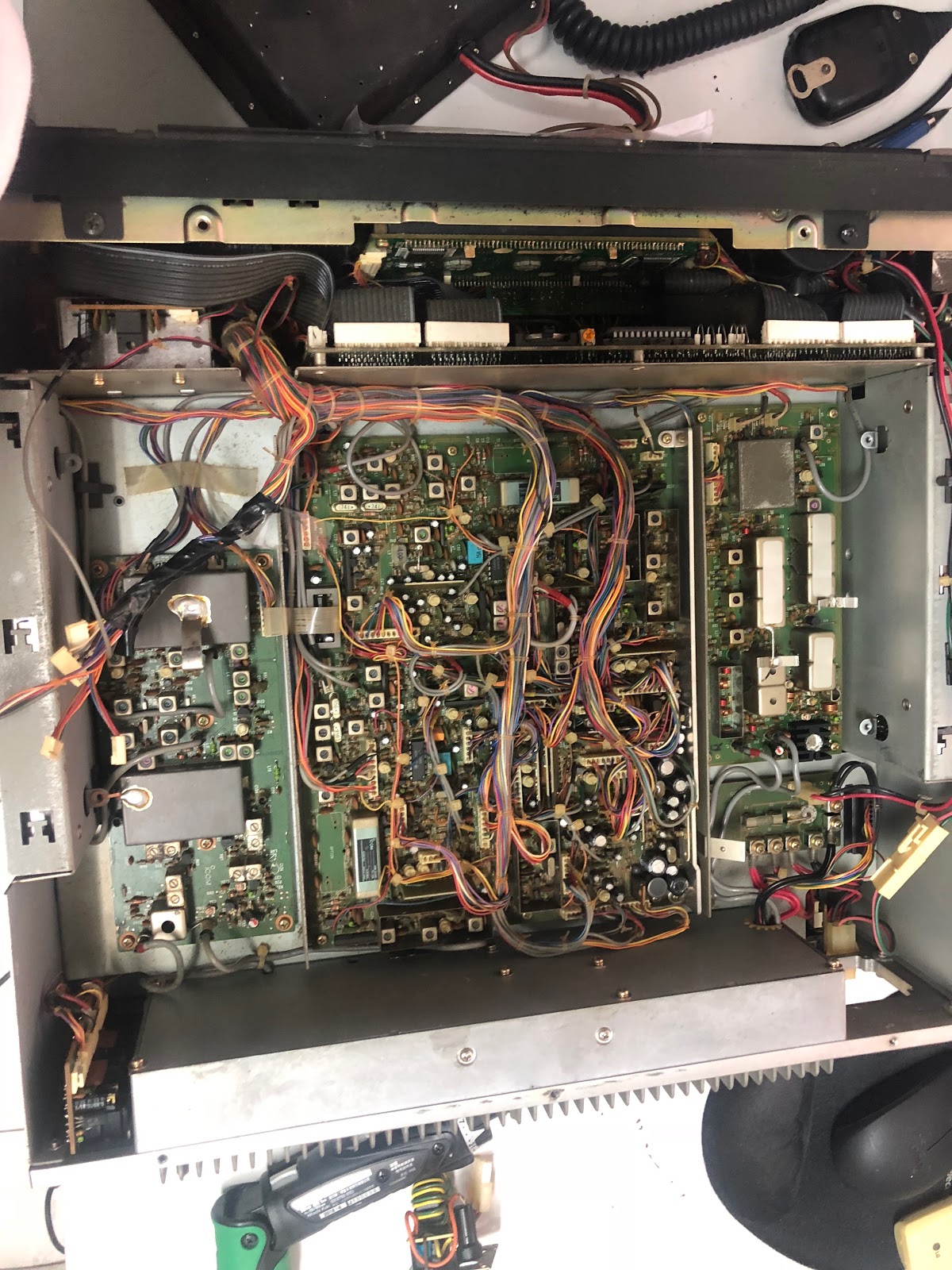 Service of ICOM IC-PS35 IC-970 IC-750A