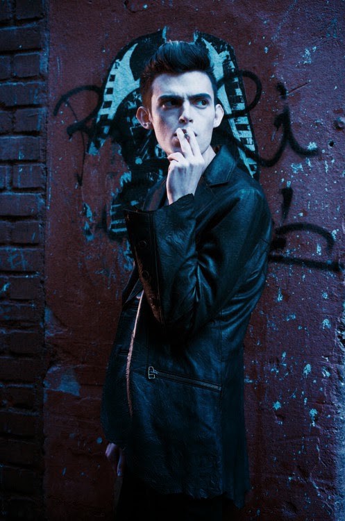 FRANKIE SAVAGE: My favourite alternative male models at the moment I