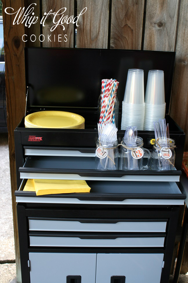 Whip it Good Cookies: Tool Party