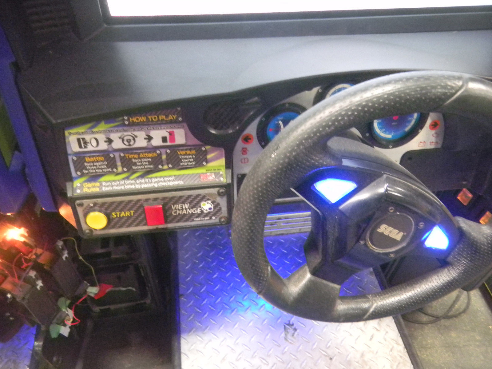 Toutes les informations sur le système Arcade SEGA Lindbergh: Kit SEGA ...