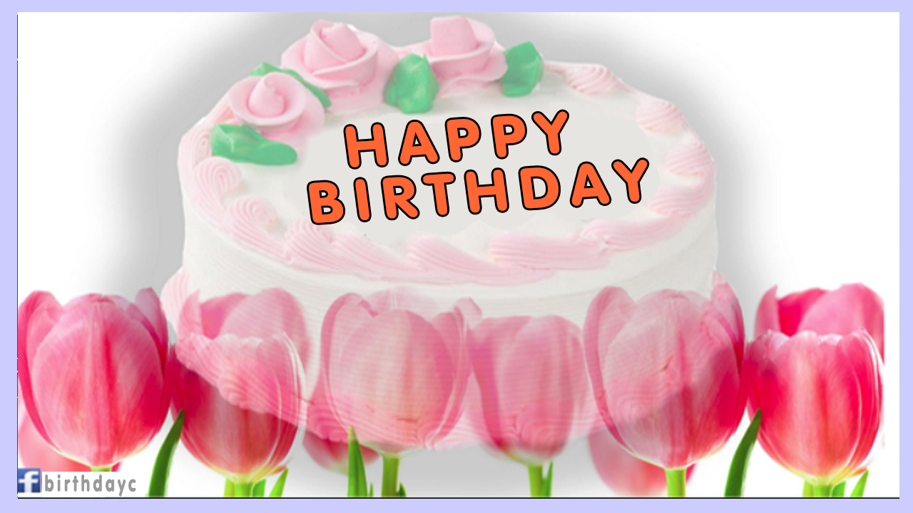 Happy Birthday Pictures Celebrations Cake - HBDAY.ART