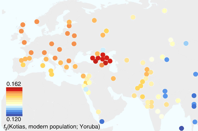 Eurogenes Blog: The "fourth strand" of European ancestry came from the ...