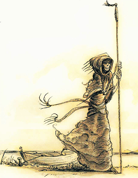 Power Score: Dungeons & Dragons - The River Styx