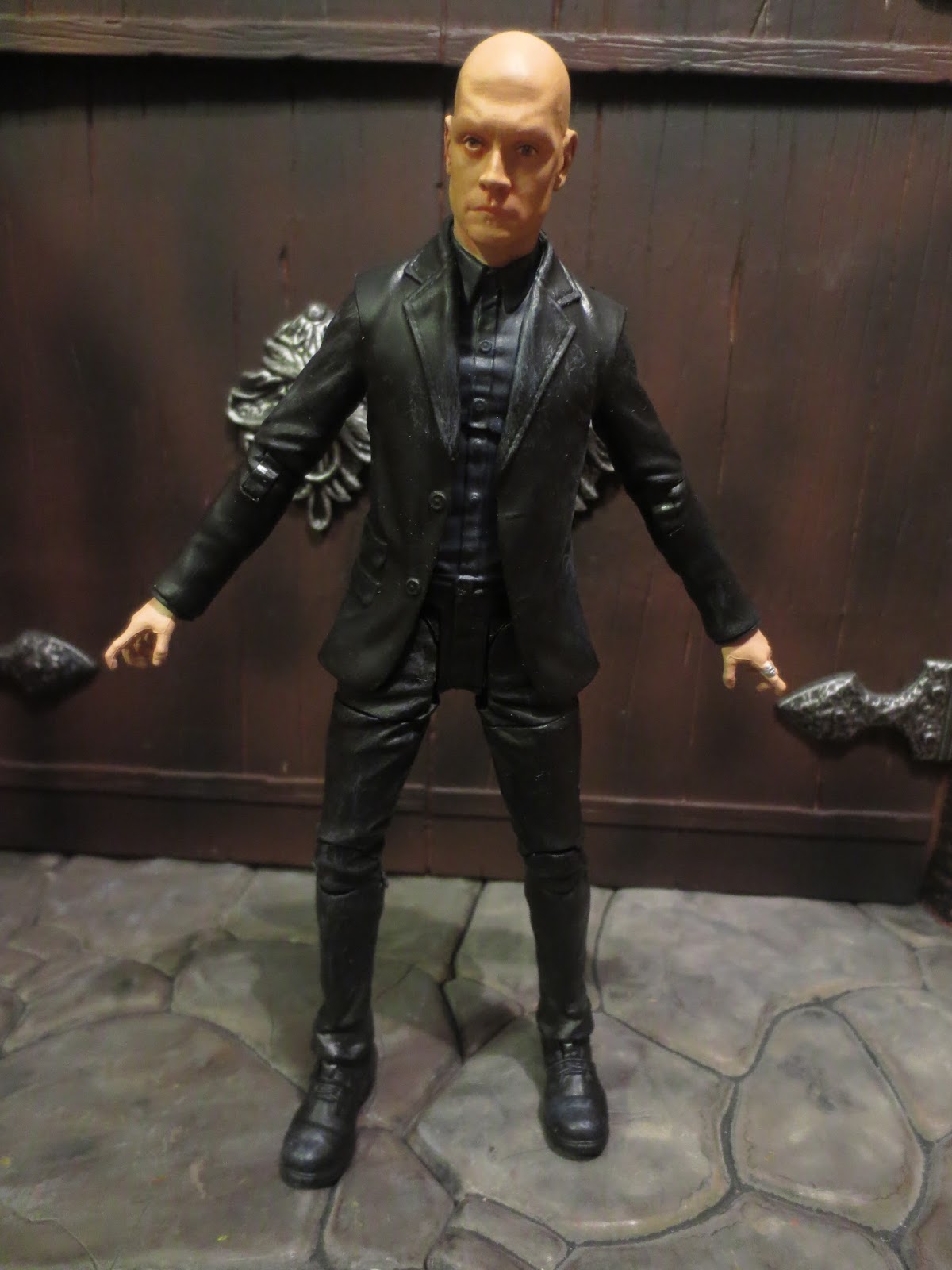 Action Figure Barbecue: Action Figure Review: Victor Zsaz from Gotham ...