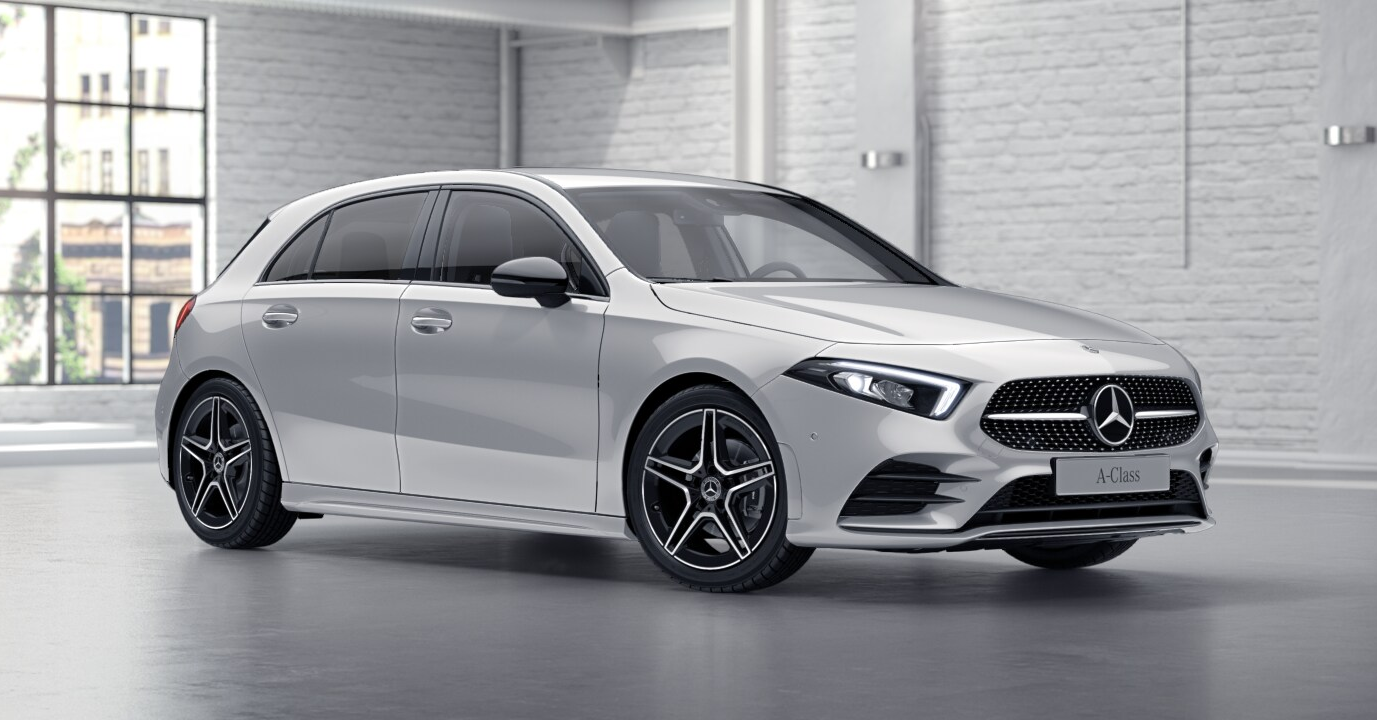 Mercedes Classe A W177 2020 Couleurs Colors