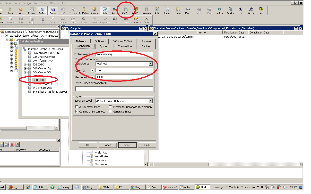How to Connect Powerbuilder with MySQL How to Connect Powerbuilder with MySQL