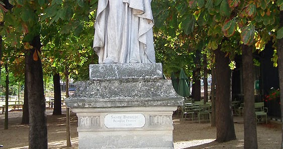 Days on the Claise: Monday is Queens Day: 20 Sainte Bathild