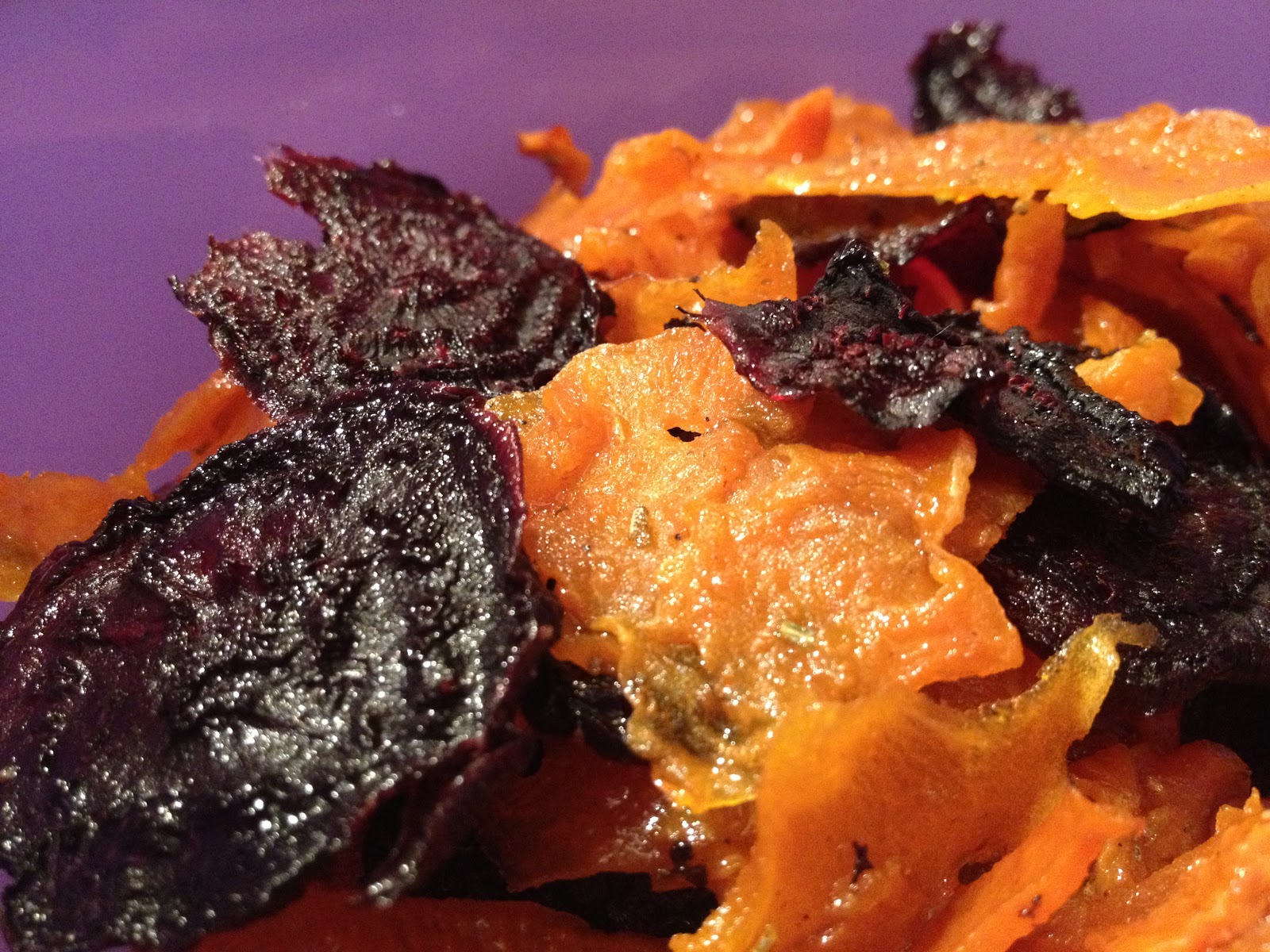 Krizi´s Kitchen: Süßkartoffel- und Rote-Beete-Chips