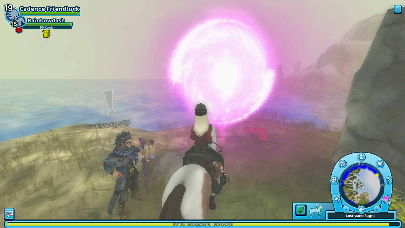 Quest Story - Przybycie Evergray'a