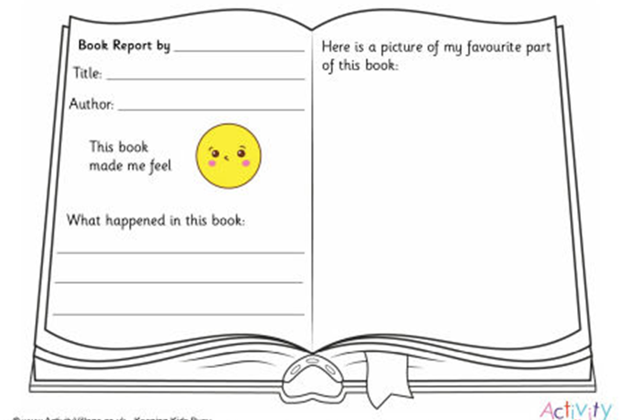 ENJOY LEARNING ENGLISH : BOOK REPORT