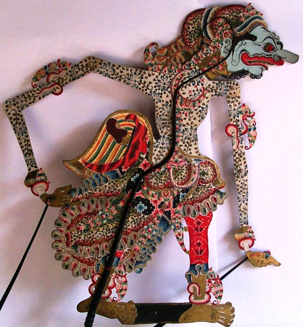 Sangkuni gaya Surakarta ~ Album Wayang Indonesia