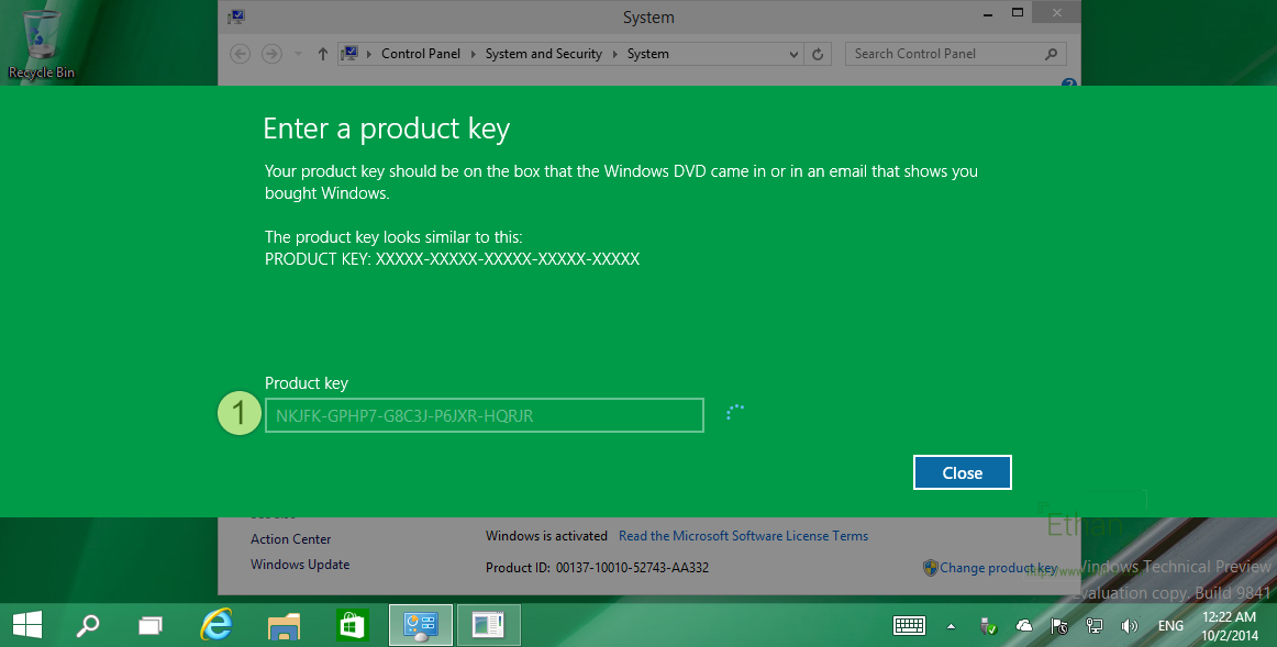 Some working Windows 10 Product key - Tech Knowledge