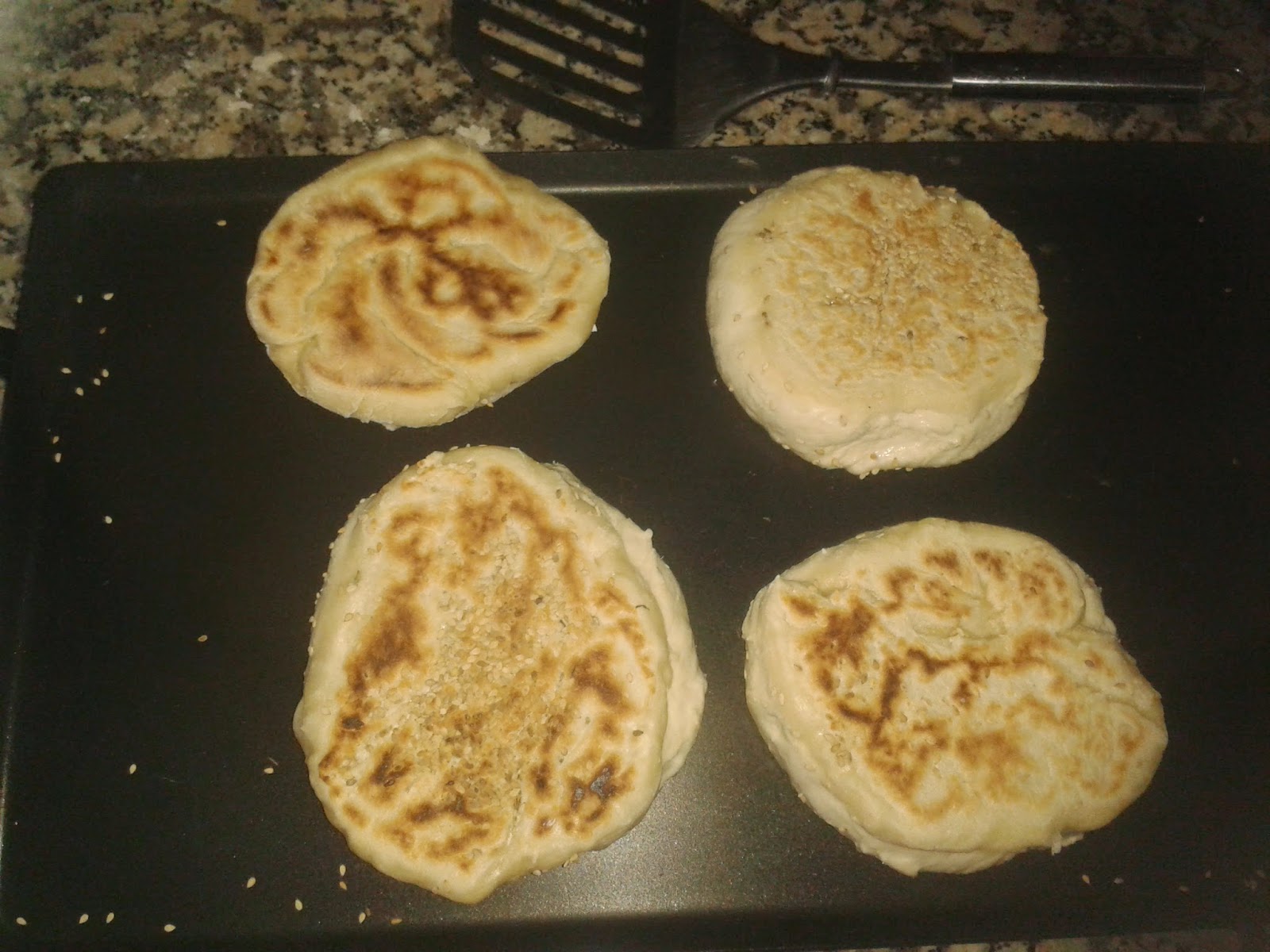 Culinária E o dia a dia : Pão do caco recheado