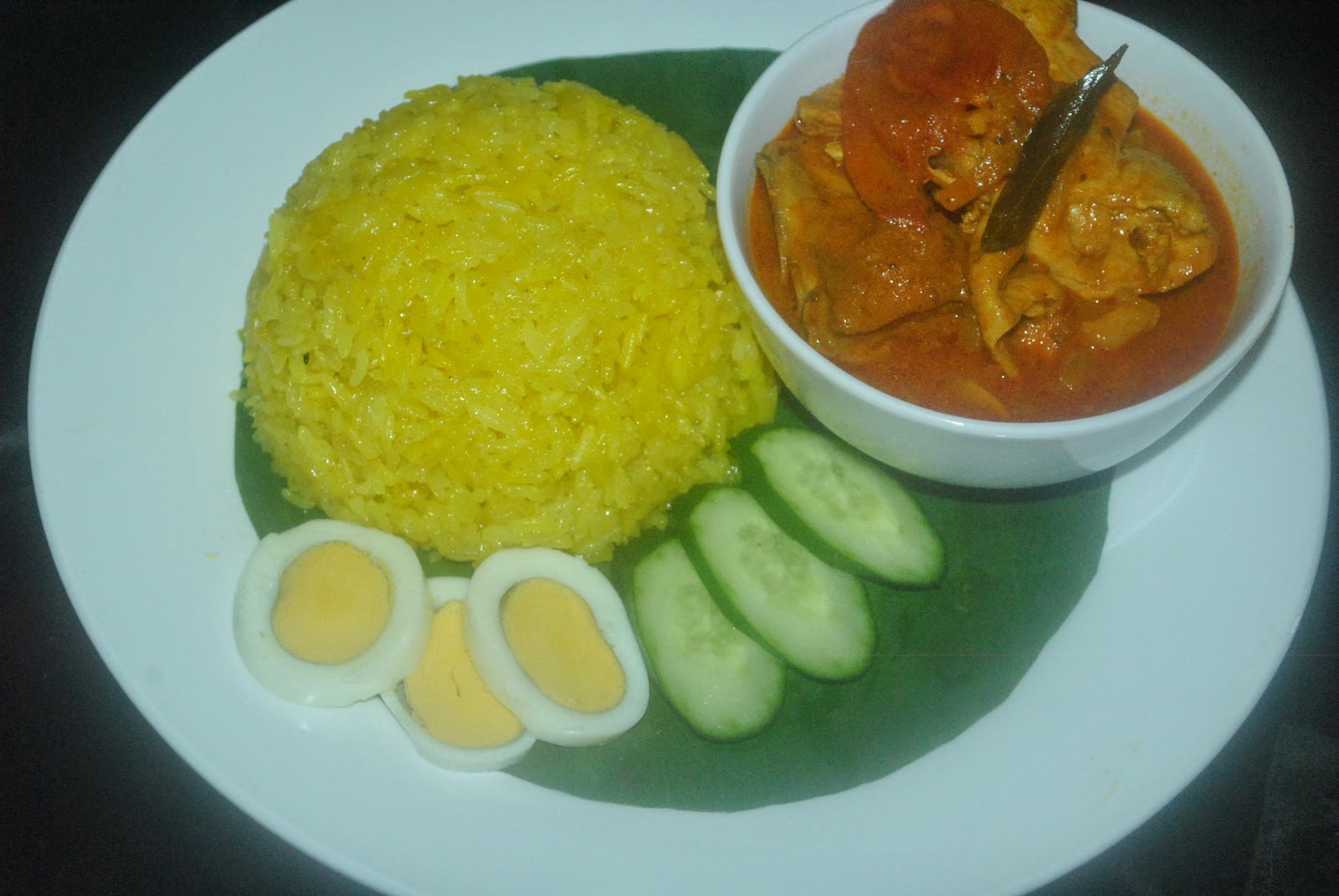 PATYSKITCHEN: PULUT KUNING KUKUS