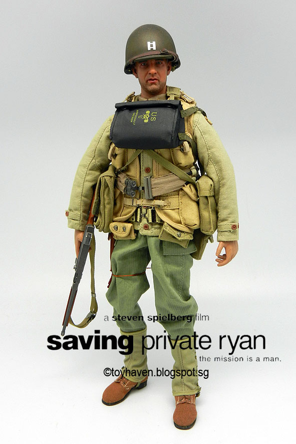toyhaven: Some of the cast of Saving Private Ryan in 1:6th scale - 12 ...