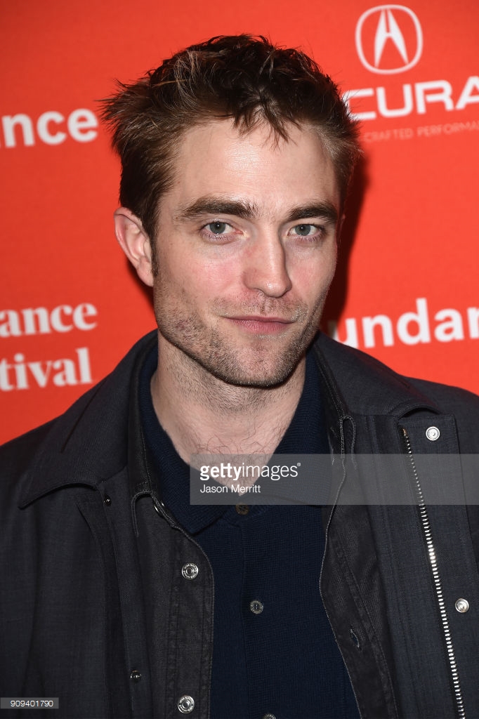 Robert & Kristen: Robert à la première de Damsel au Sundance Film ...