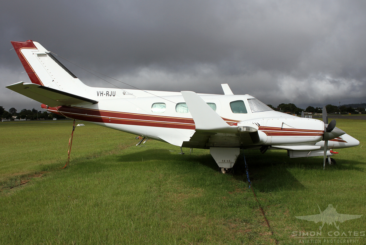Beech B60 Duke VH-RJU | GA Aircraft Australia