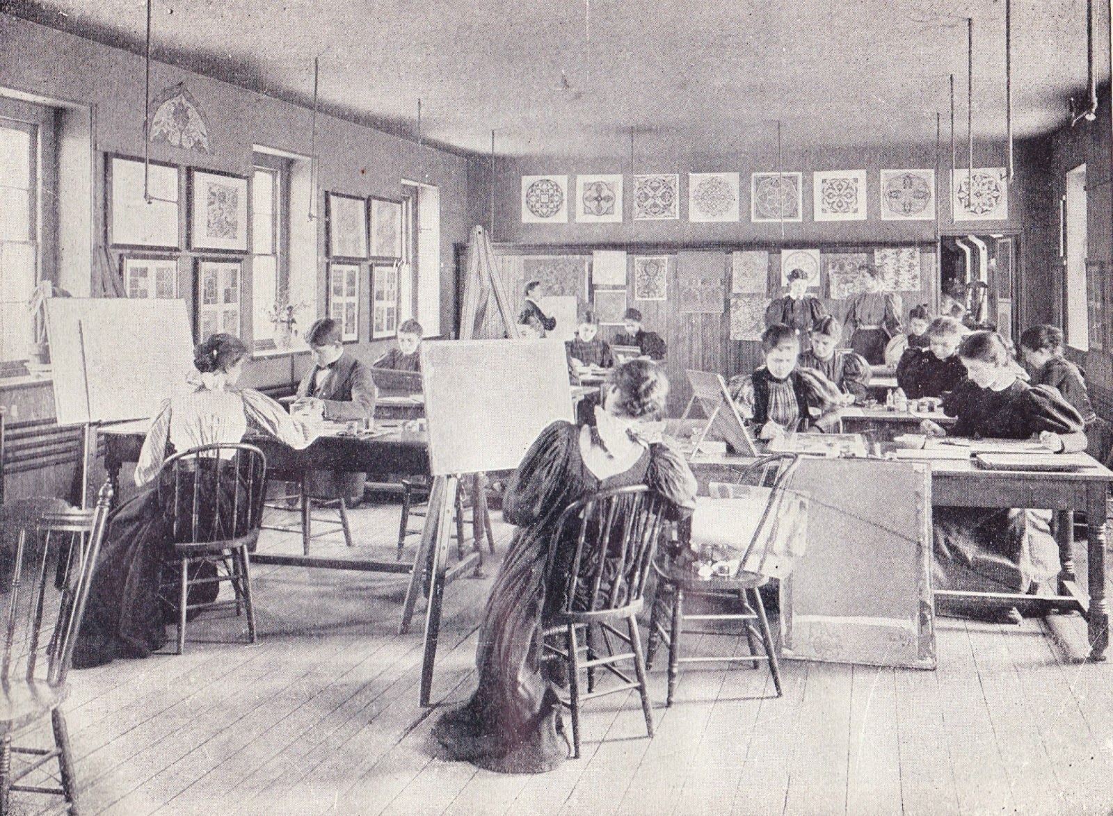Papergreat: Vintage photo: Learning practical design in Boston