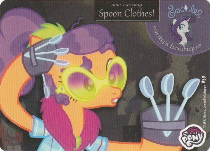MLP Spoon Clothes Trading Cards | MLP Merch