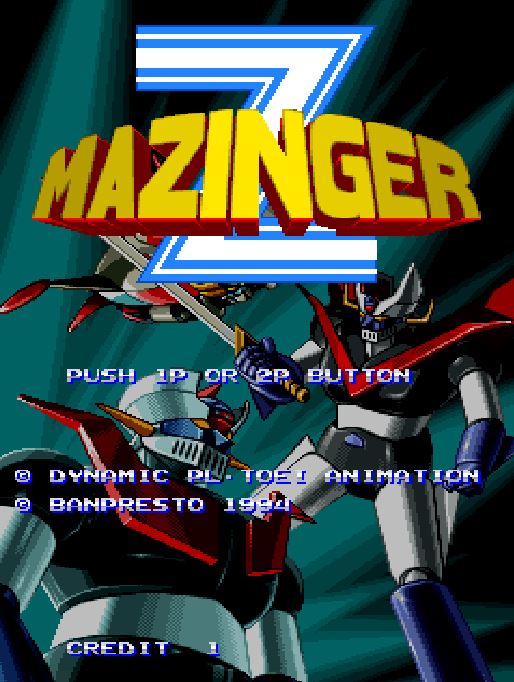 King Valley Retro: Mazinger Z (マジンガーZ) ARCADE