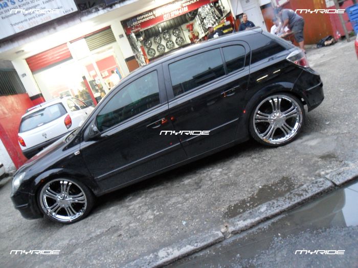 Bela Moto: Vectra Gt Aro 20