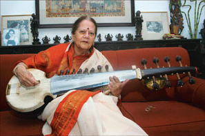 SHARAN RANI Sarod