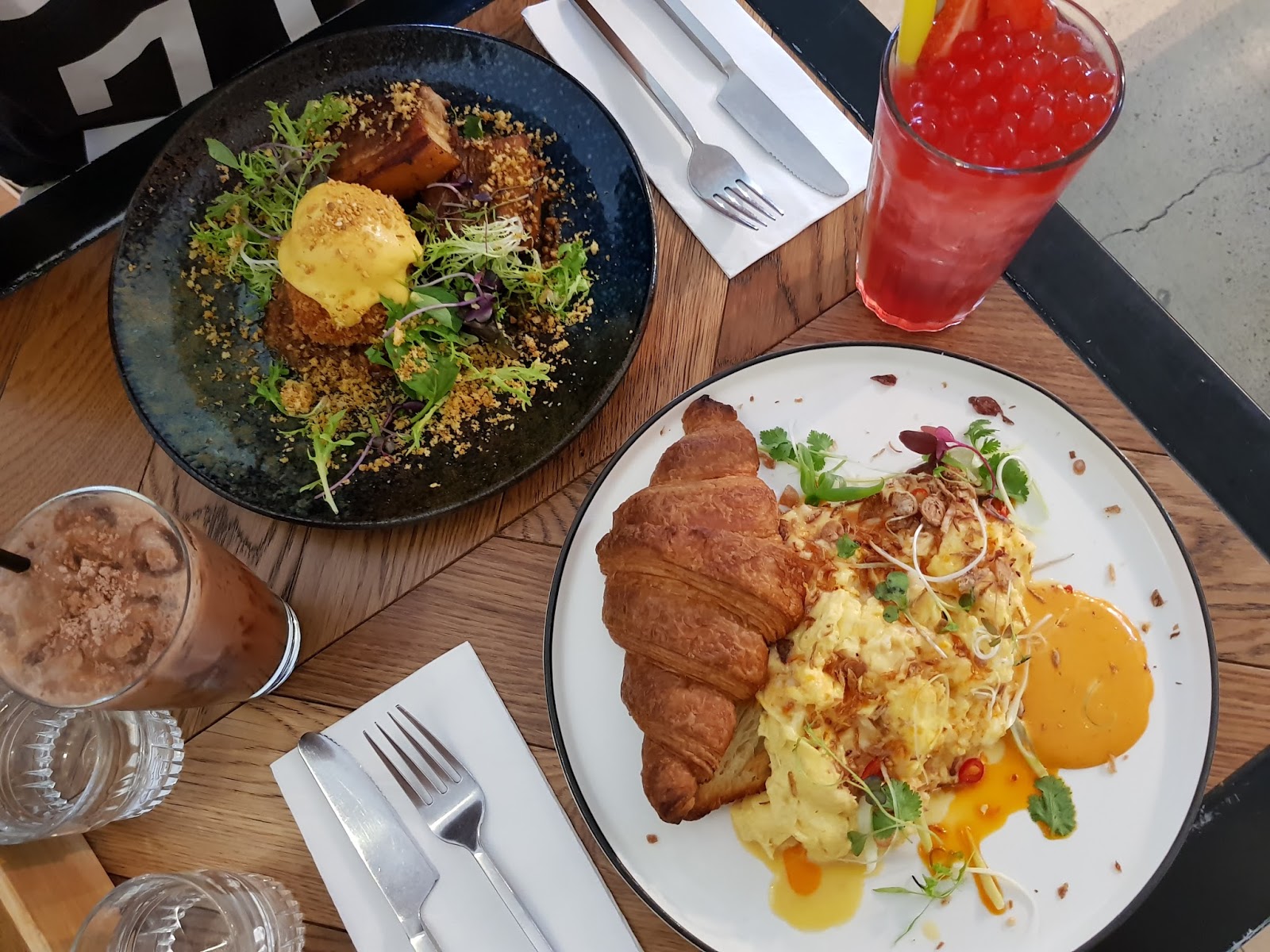 DANG IT WE LOVE FOOD: Humble Rays - Carlton