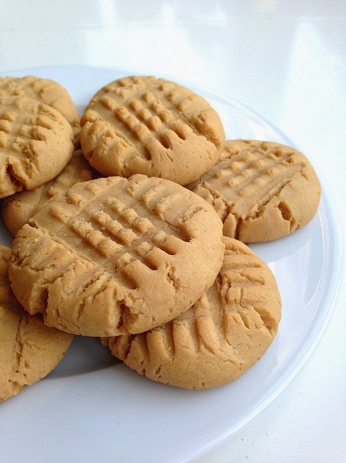Nuts about food: All natural, no-sugar peanut and pistachio butter cookies