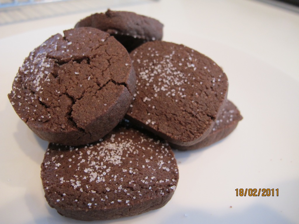 It's all about family and food: Flo's Chocolate Snaps