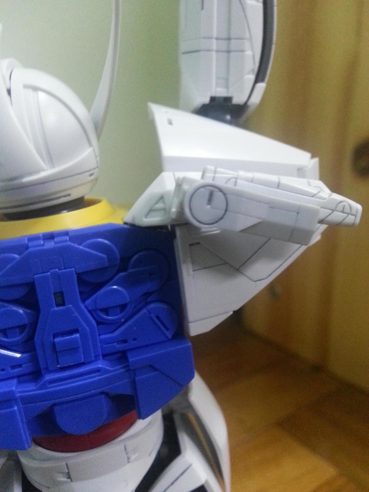 Manpig's Collection: MG ∀ (Turn A) Gundam Review