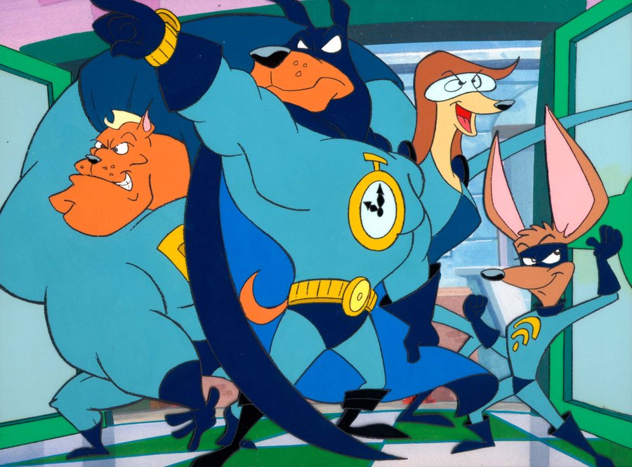 SATURDAY MORNINGS FOREVER: DOG CITY