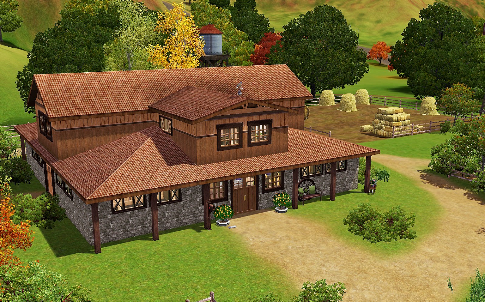 Lellu82's Sims 3 Blog: Appaloosa Ranch