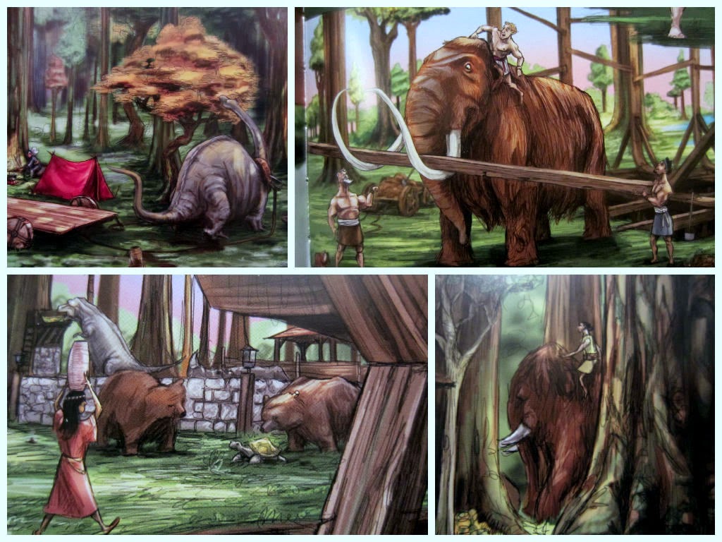 Eccentric Eclectic Woman: Noah A Wordless Picture Book by Mark Ludy ...