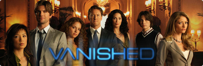 Reading in a Pillow Fort: Vanished!